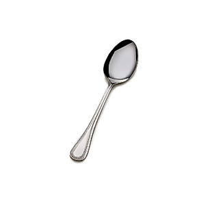 Wallace Continental Bead 18/10 Stainless Steel Teaspoon (Set of Twelve)