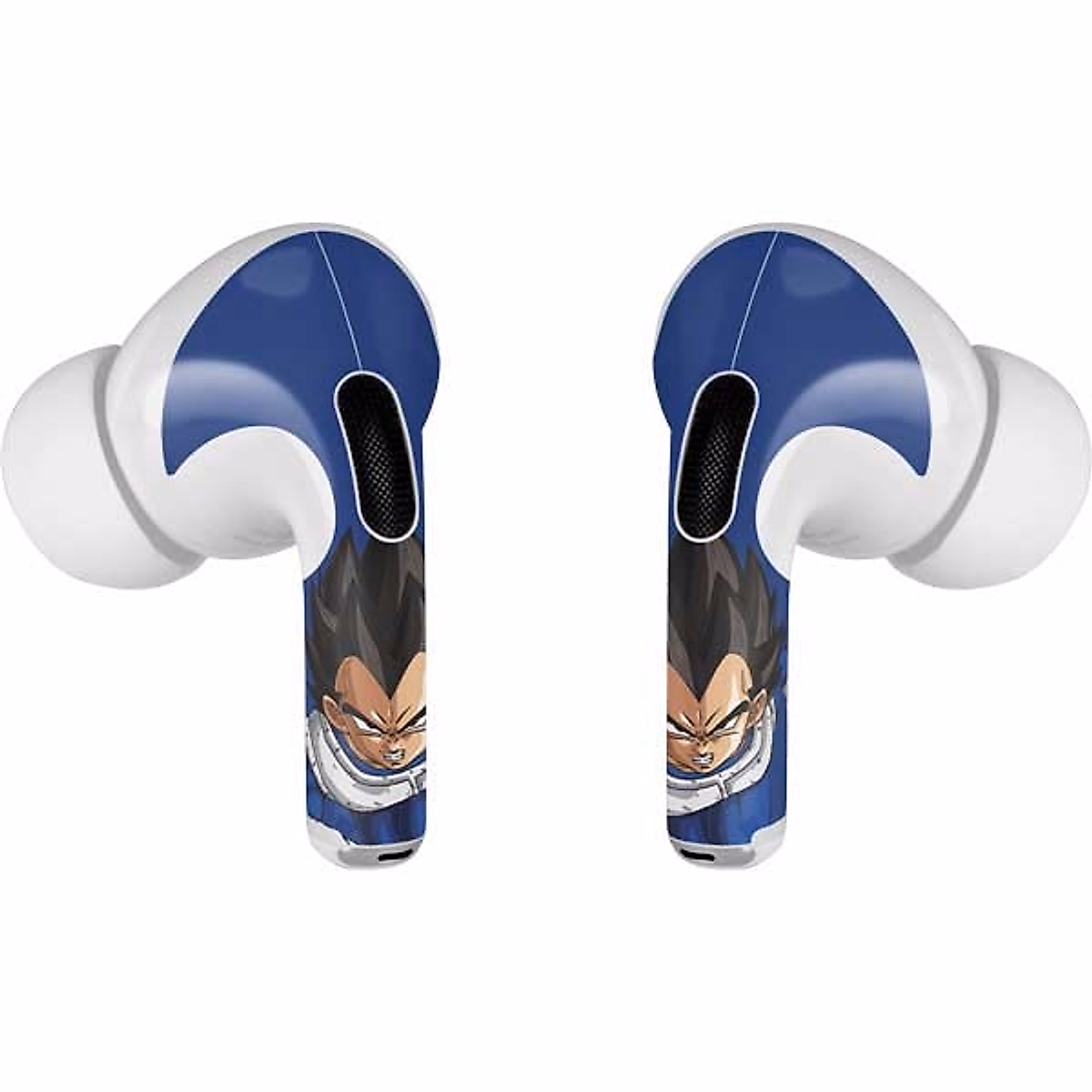 Skinit Decal Audio Skin Compatible with Apple AirPods Pro - Officially Licensed Dragon Ball Z Vegeta Saiyan Armor Design