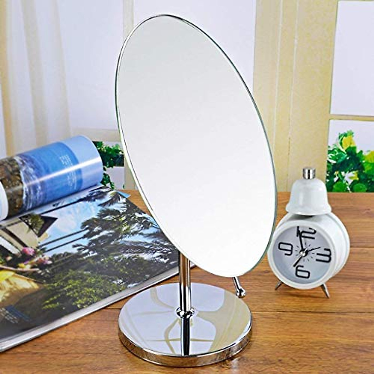 KXA Bathroom Mirror Make-up Mirror Large Side Mirror HD Freedom Shaving Mirror