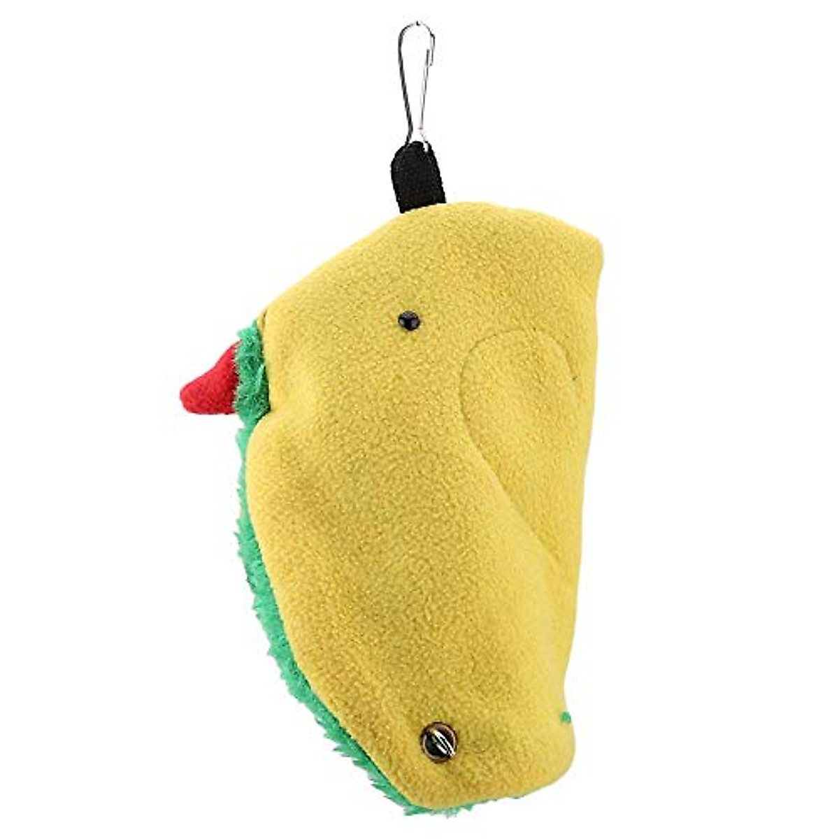 Bird Hammock, Snuggle Cave Happy Hut Bird Hideaway warm Bird Happy Tent Canary Cage Stand Perch Toy for all kinds of birds