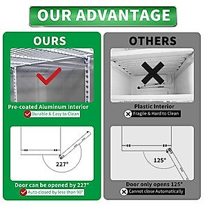 ORIKOOL 27"W Commercial Freezer Upright, -10℉ ~ 10℉ Stainless Steel Reach-in Freezer, 3 Adjustable Shelves, LED Lighting, 23 Cu.ft