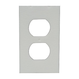 Duck Brand Socket Sealers Variety Pack, 16 Outlet Sealers and 6 Switch Plates, 2 Decorative Covers, White, 283333