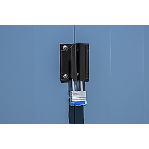 Arrow Shed Classic 10' x 4' Outdoor Padlockable Steel Storage Shed Building