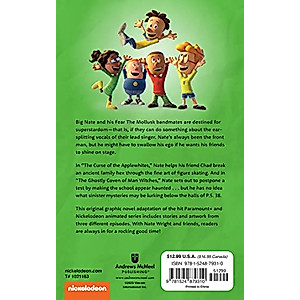 Big Nate: Next Stop, Superstardom! (Volume 3) (Big Nate TV Series Graphic Novel)