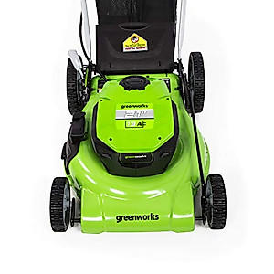 Greenworks 13 Amp 21-Inch Electric Lawn Mower, MO13B00