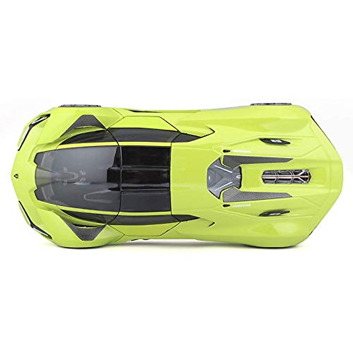 Bburago - 1/24 Scale Model Compatible with Lamborghini Terzo Millennio (Green)