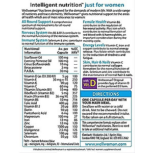 Vitabiotics Wellwoman Wellwoman 90 Tablets
