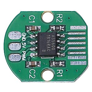 Hyuduo Motor Encoder AS5600 Absolute Value Encoder PWM I2C Port High Accuracy 12 Bit Encoder Set PWM i2c Interface Precisionfor Brushless Fan Motors