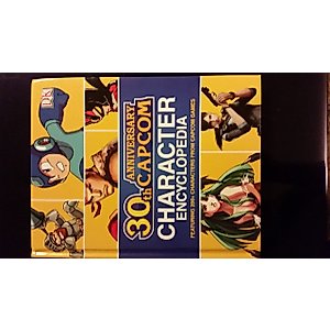 Capcom 30th Anniversary Character Encyclopedia