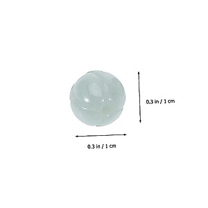 Didiseaon 10pcs Necklace Beads Necklace Kit Beading Kits Charms Gemstone Loose Beads Jade Beads Jewelery Making Beads Beading Jewelry Set Bracelets Scattered Beads Suite Lotus Beads Beadwork