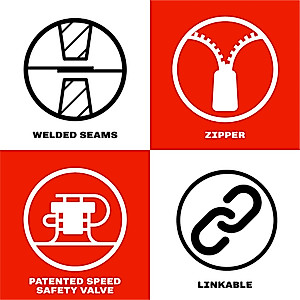 Airhead Air Island, Blue, Inflatable Large Lake Float