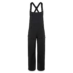 Black Diamond Equipment Womens Recon Stretch Ski Bibs, Black, Small