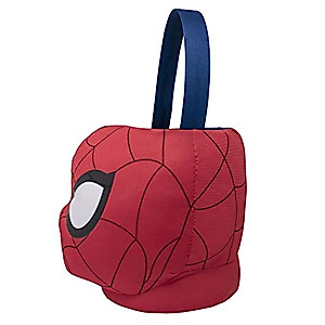Marvel Spiderman Medium Plush Easter Basket, Multi