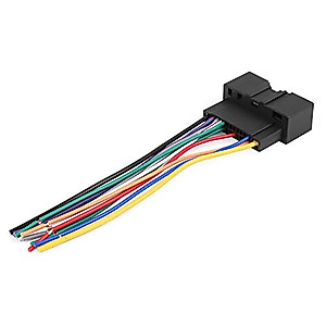 uxcell DC 12V Car Female DVD Radio Wire Adapter Cable Connector Plug for Ford Focus