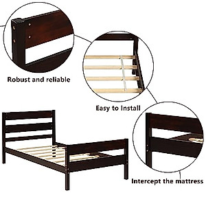 FansaFurn Twin Bed Frame