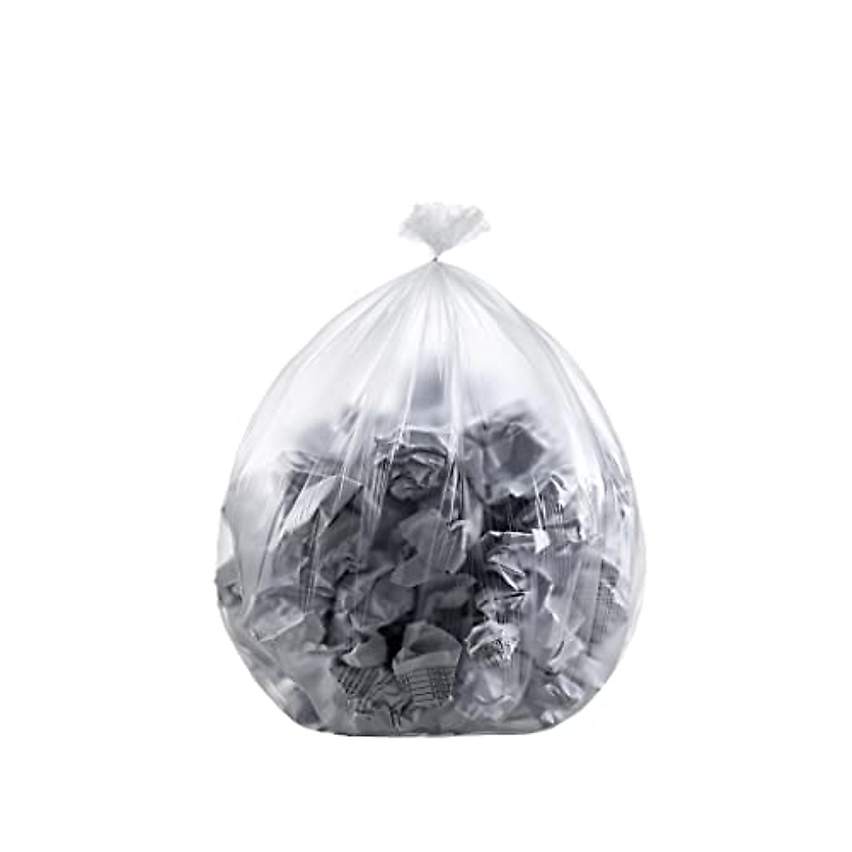 TYPLASTICS Trash Can Liners Bag - Wholesale 1000 Count Garbage Bags on Perforated Roll 10-15 Gallon 24" X 33"