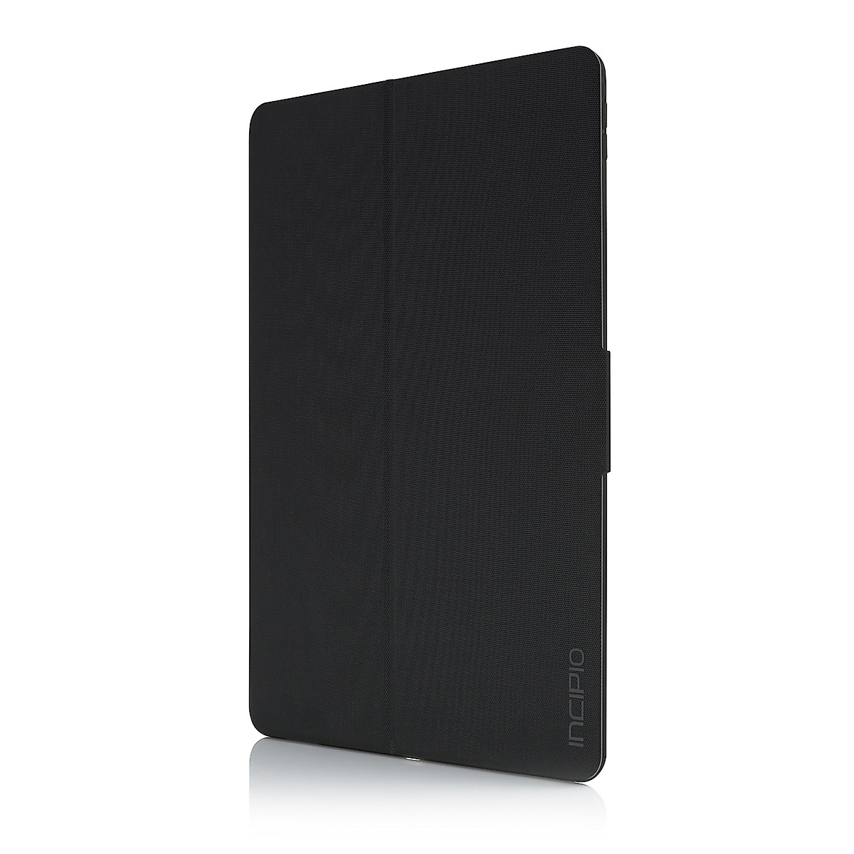 Incipio iPad Pro Case, Clarion iPad Pro Ultra-Thin Slim Fit with Translucent Folio Fold Rigid Over Closure Shock-Absorbing Cover - Black