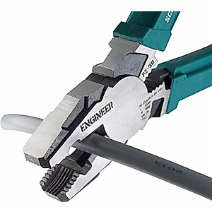Engineer Heavy Duty Multi-function combi Gripping Pliers/Screw Extractors (non-slip jaws for quick removal of damaged screws). Made In Japan. pz-59 neji-saurus RX
