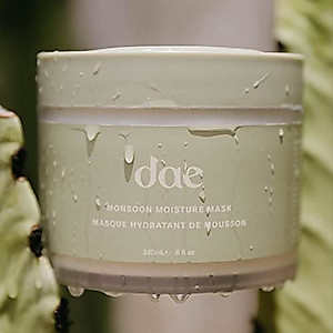 DAE Monsoon Moisture Mask - Intense Hydration, Leaves Hair Glossy & Smooth, Strengthens Hair Elasticity, Helps Prevent Damage (8 oz)
