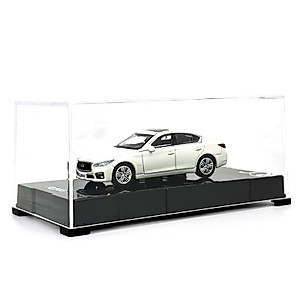 PAUDIMODEL Paudi Model 1/64 Scale Diecast Cars Infiniti Q50S for Adults Collection White