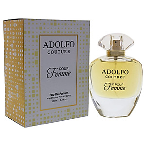 Adolfo Adolfo Couture Pour Femme Women 3.4 oz EDP Spray