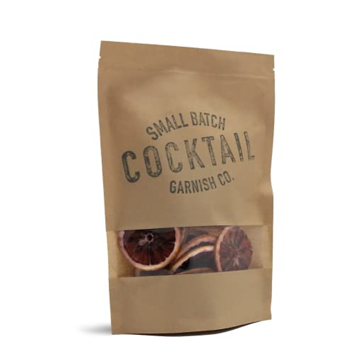 Cocktail 2 Cocktail Garnish - Blood Orange, 2.5oz, 20+ Slices, 2.5 oz