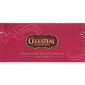 Celestial Seasonings Raspberry Zinger Tea, 20 ct