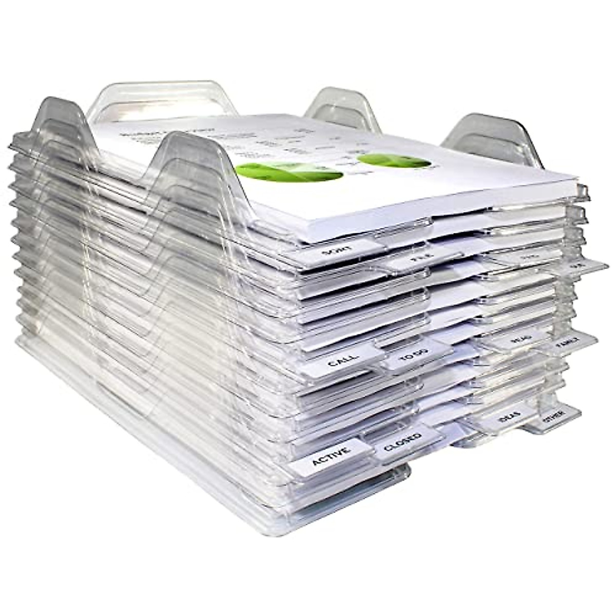 EZSTAX Try our Regular Size for Your Closet and Our File Organizers for Your Desk