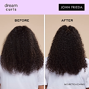 John Frieda Frizz Ease Dream Curls Fast Absorbing & Nourishing Curl Crème Oil for Soft & Defined Curls 100 ml for Wavy & Curly Hair