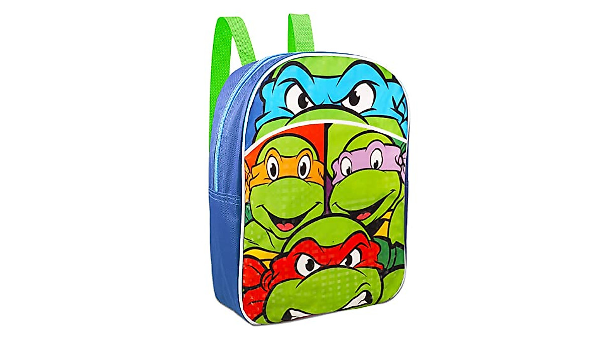 TMNT Mini Backpack Set - Perfect for School & Adventure