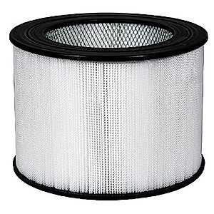 Nispira Replacement True HEPA Air Filter Compatible with Honeywell 50250 50250-S Air Purifier Part 24000 24500, 1 Pack