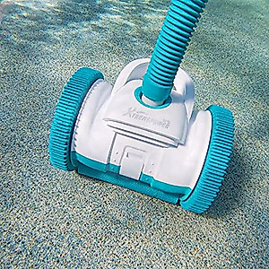 XtremepowerUS In-Ground Pools Automatic Suction Pool Cleaner for Swimming Pool with 39' ft. Hose Set (Automatic Pool Vacuum)