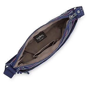 Kipling womens WomenÂ’s Arto Bag, Lightweight Everyday Purse, Casual Nylon Shoulder Crossbody Bag, Dt Warm Rose, 11.5 L x 10.25 H 1.5 D US