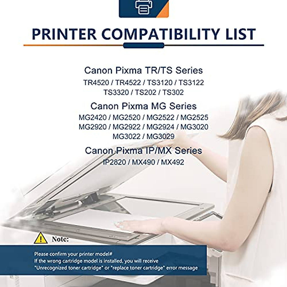 Ankink Higher Yield 245XL 246XL Ink Cartridge Black Color Combo and 2 Black Combo