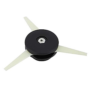 Xinde Strimmer Head, Outdoor Power Equipment, 3.7Inch Diameter Grass Trimmer, String Trimmer Parts, Trimmer Head Cutter for Lawn Garden