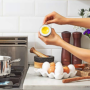 OXO Good Grips Digital Egg Timer with Piercer,White,One Size