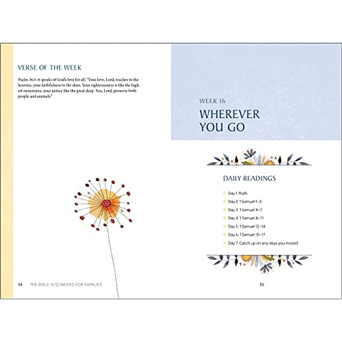 The Bible in 52 Weeks for Families: A Yearlong Bible Study