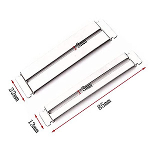 Jiayouy Luthier Tool Kit 3 Set Guitar Fingerboard Guards Stainless Steel Fretboard Protector