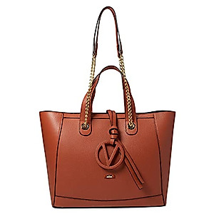 Valentino Bags by Mario Sophie Medallion Brick Red One Size
