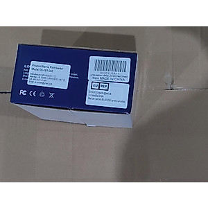 [Upgrade] WiFi Control Automatic Fish Feeder with APP Lychee Aquarium Automatic Fish Feeder, WiFi Control Auto Fish Food Dispenser for Home Office (Black)