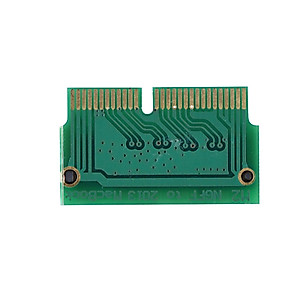 ciciglow SSD to M.2 NGFF Convert Adapter Interface Card 2013 2014 2015 Suitable for MacBook Air/Pro NVME AHCI SSD Upgraded Kit for A1465 A1466 A1398 A1502(Green)