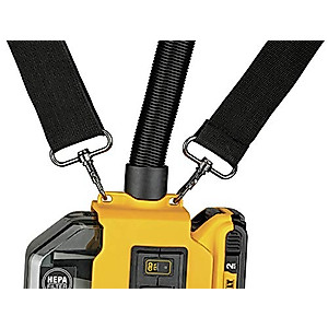 DEWALT 20V MAX* Dust Extractor Kit, Brushless, Universal (DWH161D1)