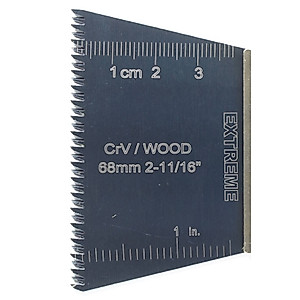 25 x SabreCut SPK25A Premium Fast Fit OMT Mix Blades Compatible with Dewalt Bosch Fein (Non-StarLock) Makita Milwaukee Chicago Craftsman Ryobi Rockwell (HyperLock) Porter Cable Multi Tool Accessories