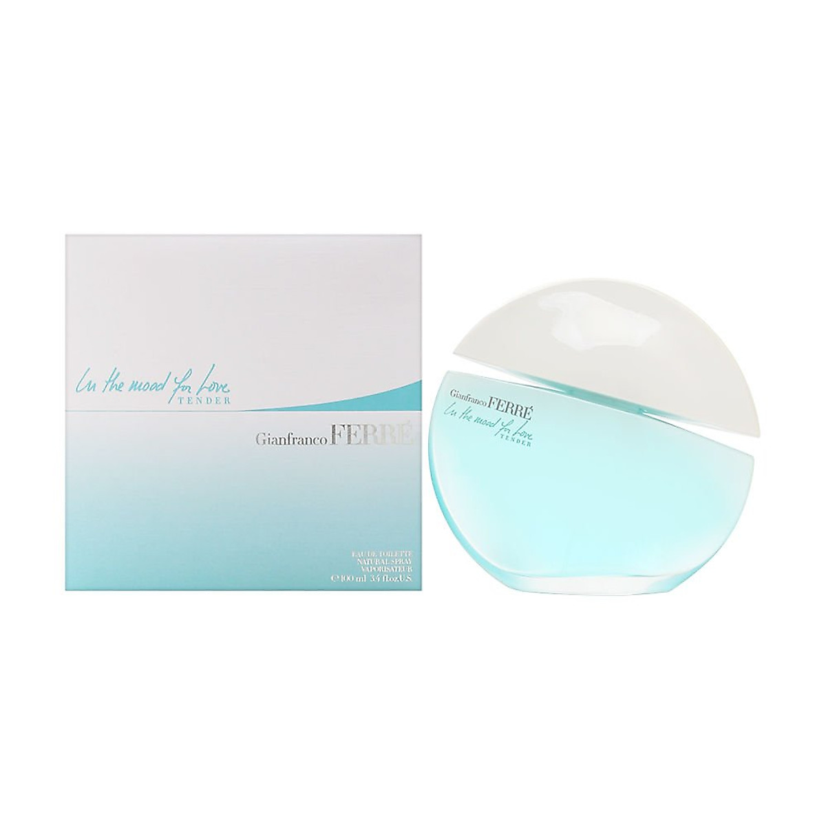 Gianfranco Ferre Eau de Toilette Spray, Ferre In The Mood for Love Tender, 3.4 Ounce