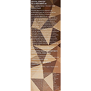 AHAVA Crystal Osmoter X6 Serum - Revolutionary Youth Booster & Intense Wrinkle Reduction, Enhances Youthful Glow & Firming, Enriched with Exclusive Blend of Dead Sea Osmoter & Jojoba Oil, 1 Fl.Oz