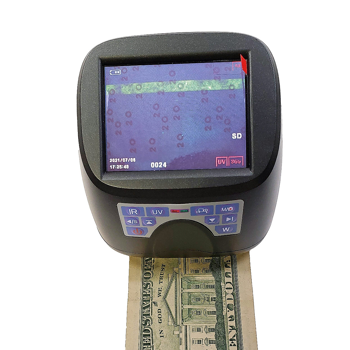 HS3B Forensic Image Analyzer 60X with IR(850nm 940nm) UVA(365nm) UVC(254nm) WhiteBlue(470nm), Laser(ATK),Forensic Science Equipment,Forensic Tools,Fingerprint Analyze