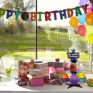 Vonwitun Cupcake Stand Party Supplies 3 Tiers Large Space Trending Party Decoration Cupcake Tower Dessert Serving Tower for Birthday, Party, Music Festival, Wedding