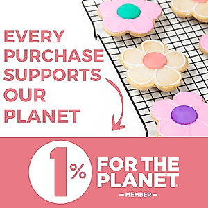 Meringue Powder (1 lb) For Royal Icing, Meringue Cookies, & Meringue for Pies - Perfect for Cookie Decorating - Create Incredible Royal Icing or Frosting for Sugar Cookies - Complete Mix - Non-GMO