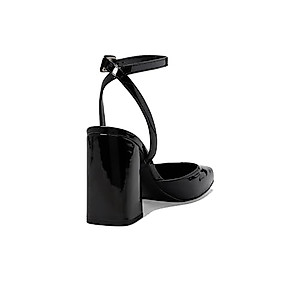 Nine West Women's SUZU Pump, Black 001, 8.5