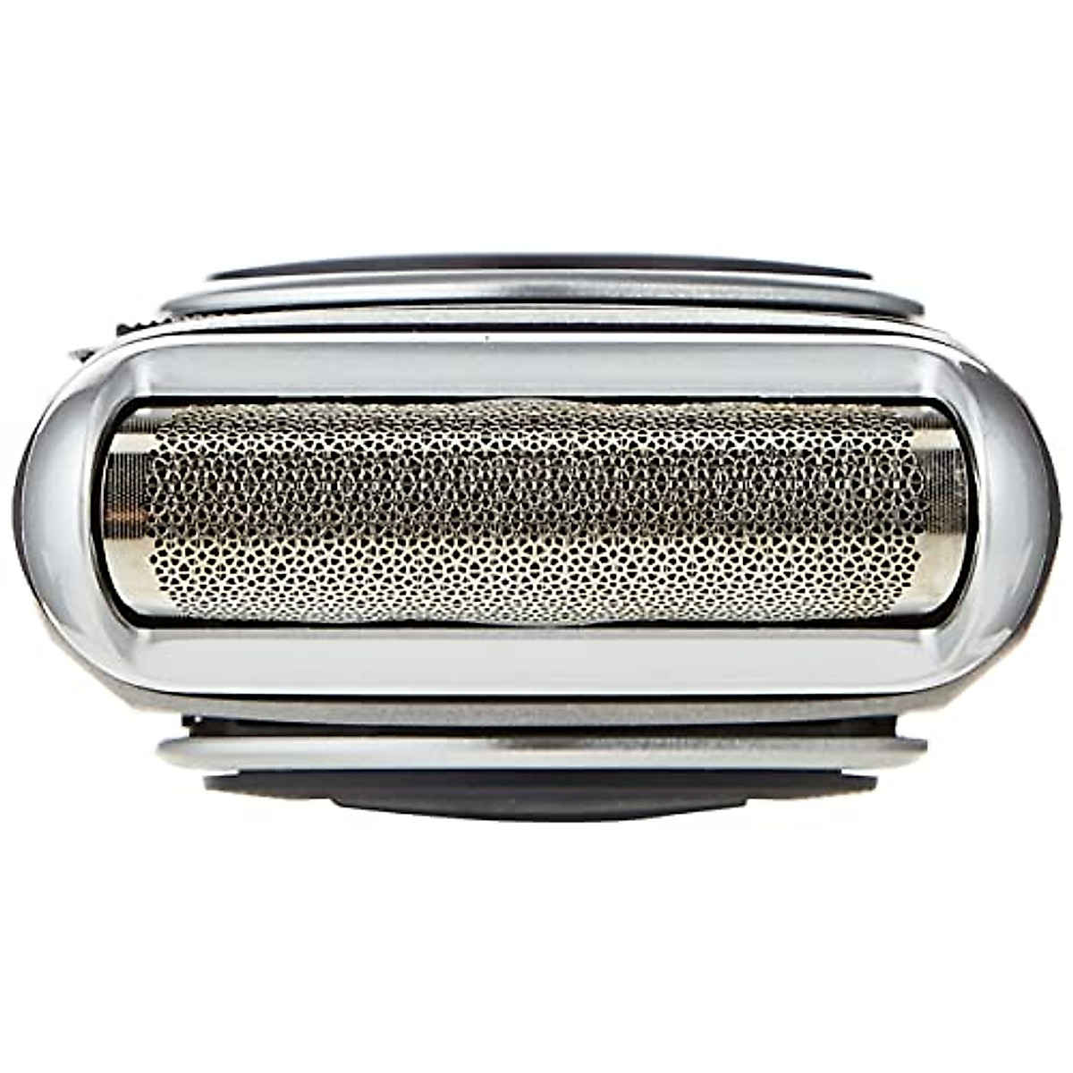Braun MobileShave M-90 Travel Shaver Silver (Precision Trimmer, Smart Foil, Wide Floating Foil, Washable)